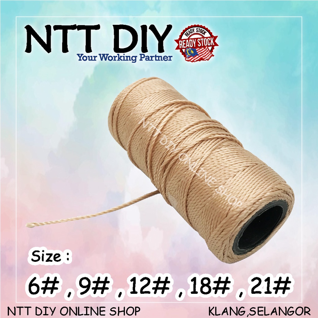 NTT DIY Nylon String Twine / Multi-Purpose Nylon Twine 6#/9#/12#/18#/21 ...