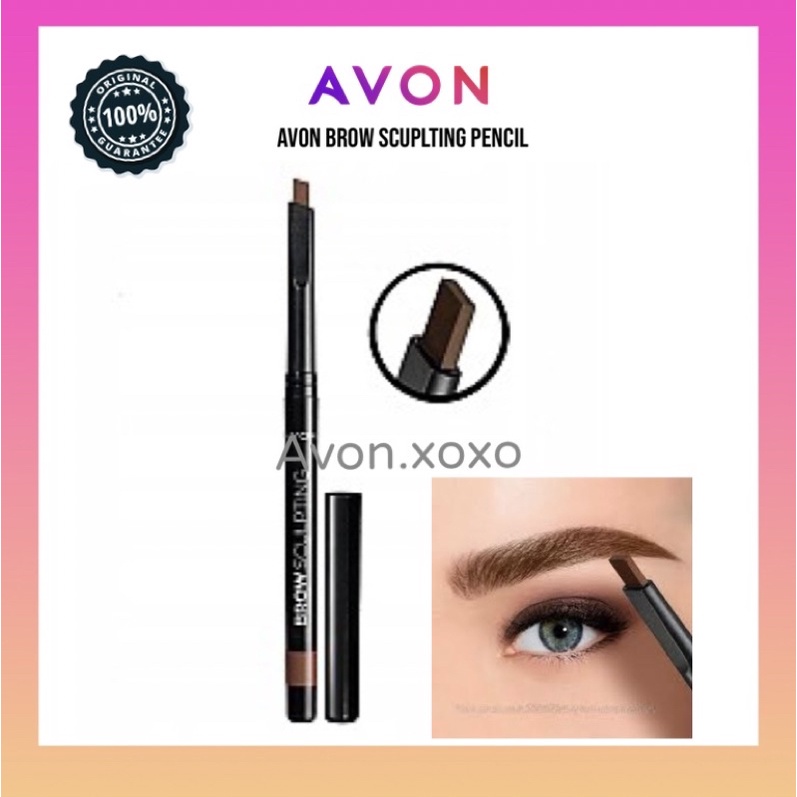 Avon READY STOCK : Perfect Brow Sculpting Pencil | Shopee Malaysia