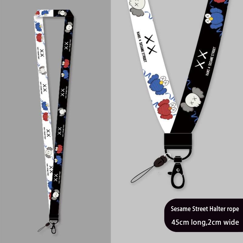 Multi-function card sleeve halter neck rope employee card brand badge ...
