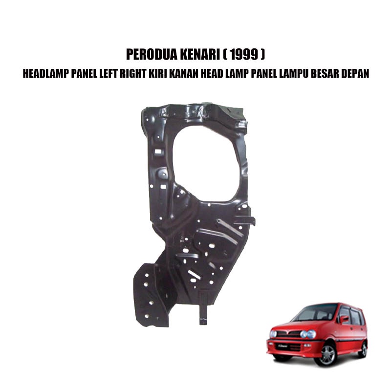 PERODUA KENARI ( 1999 ) HEADLAMP PANEL LEFT RIGHT KIRI KANAN HEAD LAMP ...