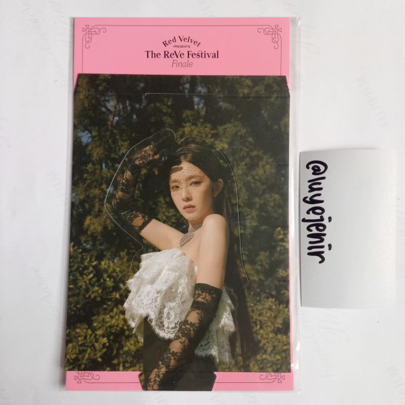 [ Ready ] irene psycho standee only Red Velvet from the reve festival finale hologram lenticular ...