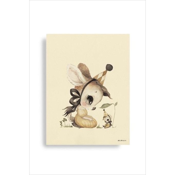 Mrs. Mighetto Poster - Miss Stella 50x70 cm | Shopee Malaysia