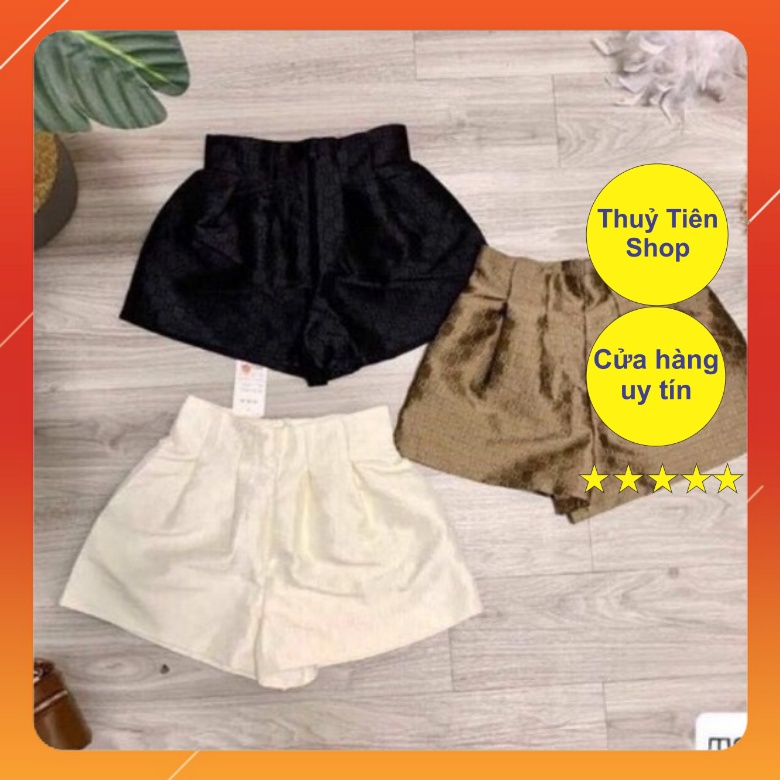 Patterned Puffed Shorts, Embossed Puffed Shorts MS 8615 (extremely ...
