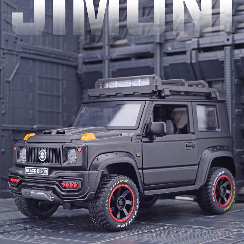 1:18 SUZUKI Jimny Off-road Car Models Alloy Diecast Toy Vehicle Doors ...