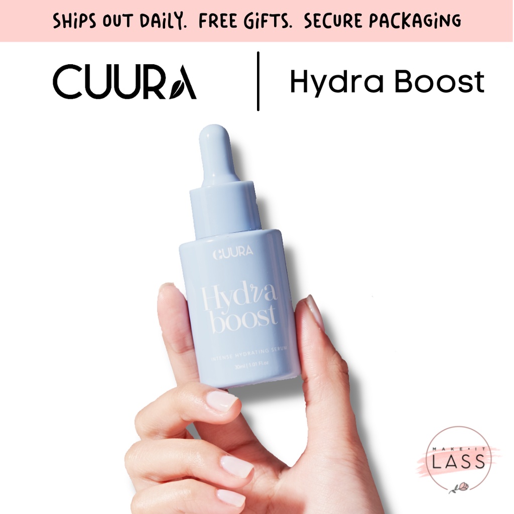 𝘾𝙐𝙐𝙍𝘼 Hydra Boost Serum (Hydration & Plumping Serum) 30ml | Shopee Malaysia