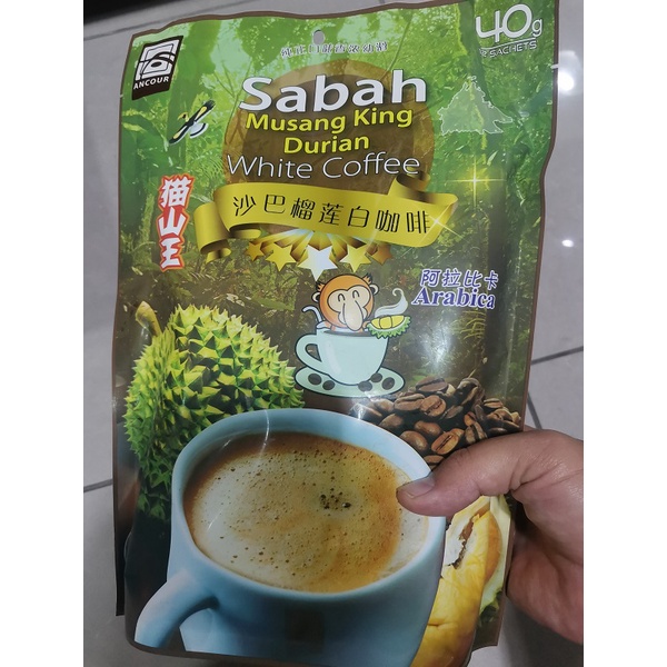SABAH TRADITIONAL ANCOUR WHITE COFFEE MUSANG KING~~SEDAP!~~ | Shopee ...