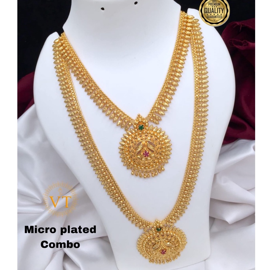 Indian micro plated combo set | Shopee Malaysia