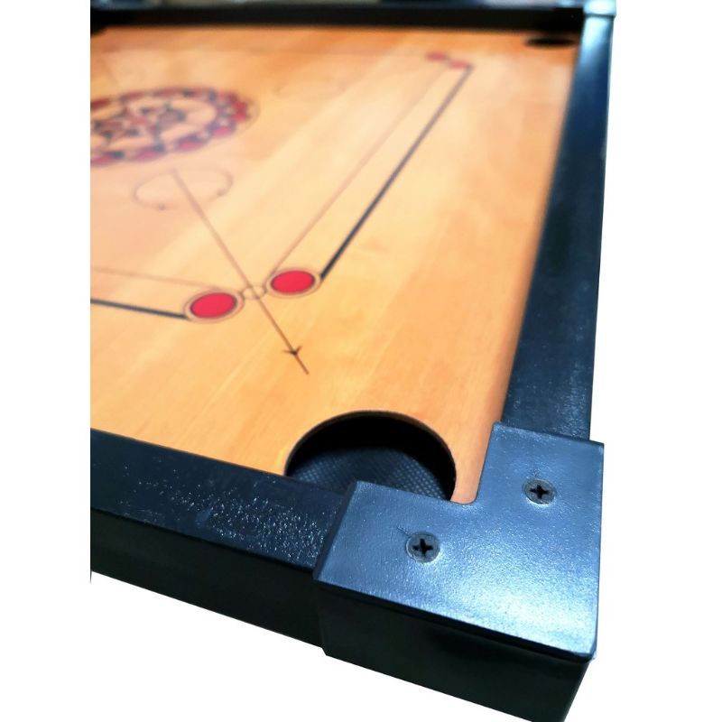 Mini Carrom Board 60cm | Shopee Malaysia