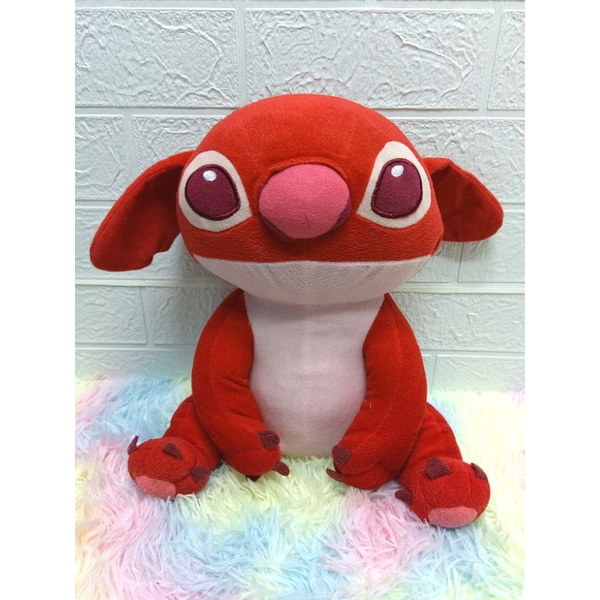 RED STITCH LILO & STITCH BUNDLE PLUSH | Shopee Malaysia