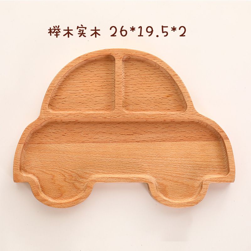 Japanese Wooden Plate Dulang Kayu Kuih Pinggan Kayu Murah Cute Design ...