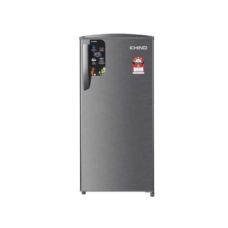 KHIND RF165 157 L REFRIGERATOR SINGLE DOOR / FRIDGE / PETI AIS | Shopee ...