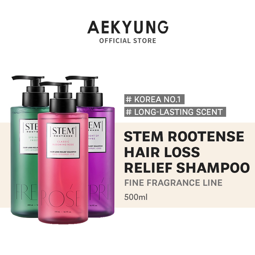 [KERASYS] Stem Rootense Hair Loss Relief Perfume Shampoo, 500ml | Shopee Malaysia