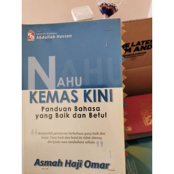 Nahu Kemas Kini Panduan Bahasa | Shopee Malaysia