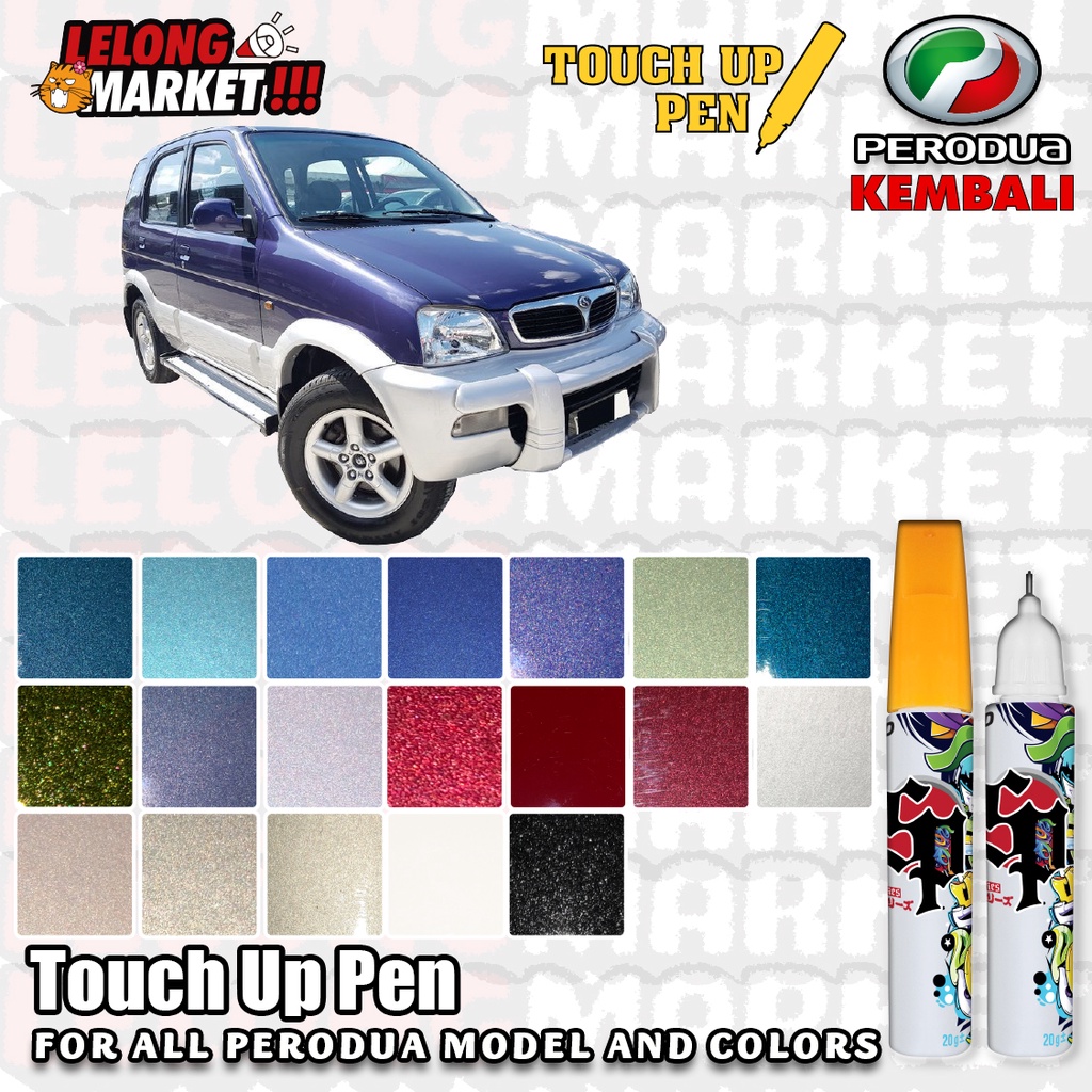 | PERODUA KEMBARA | Touch Up Pen all series color 20g ± DIY Pro paint ...