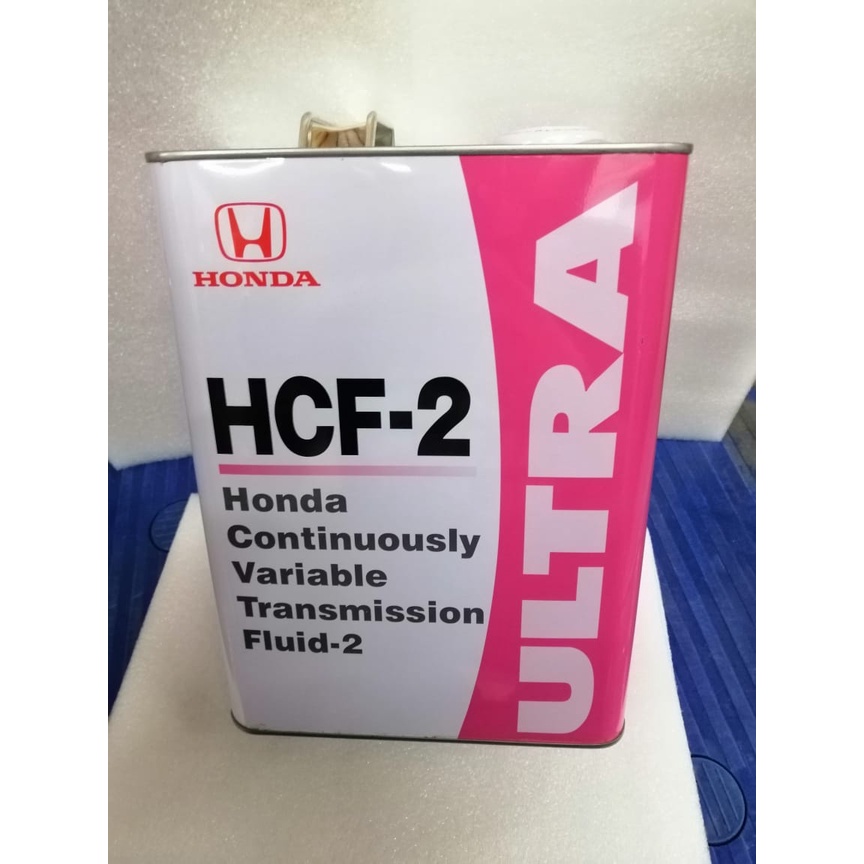 08260-99964 HONDA ULTRA CVT HCF-2 ATF City/Jazz/HRV/BRV/Odyssey/Civic fc (4L) | Shopee Malaysia