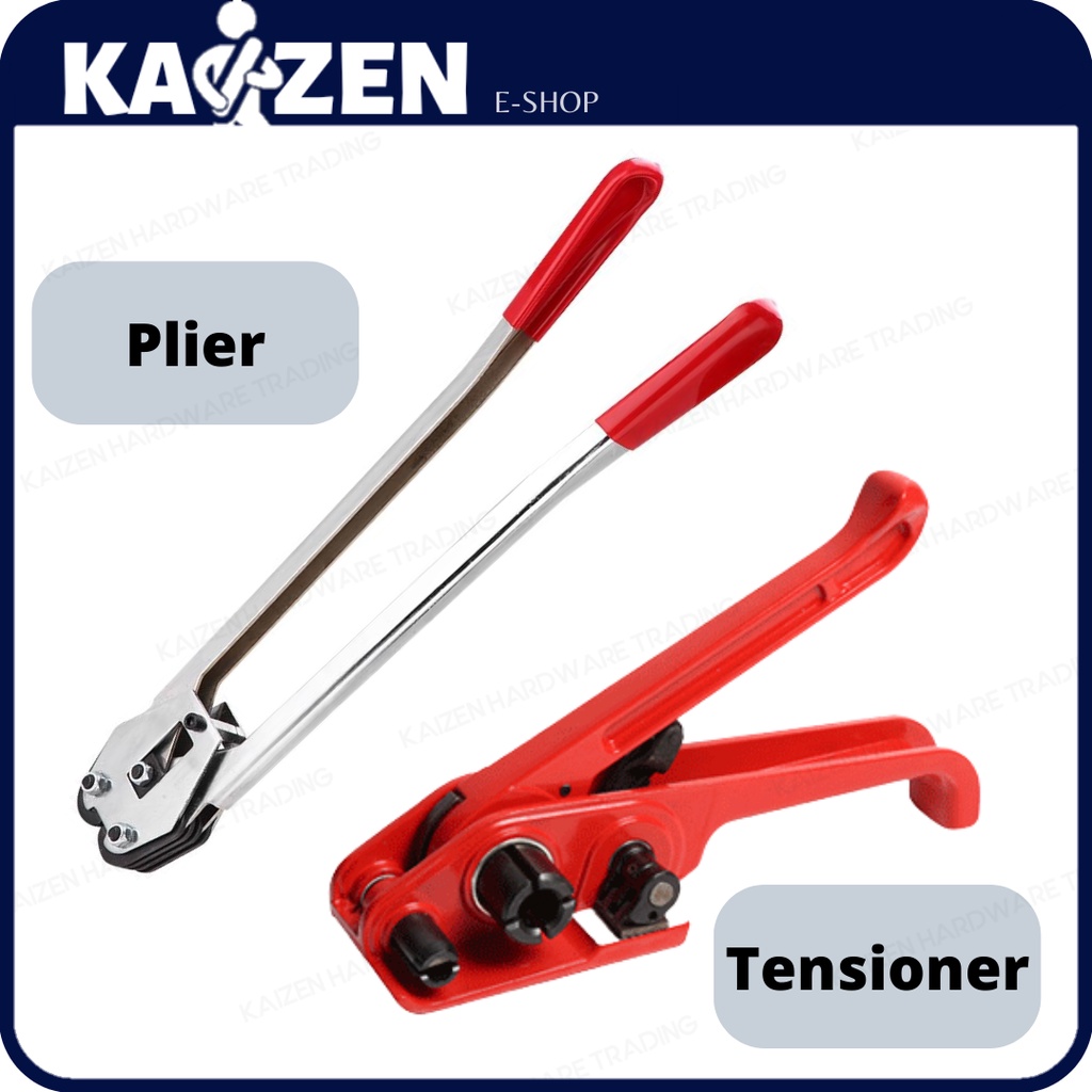 LINGS Baler Packaging Strapping PP Belt manual packing Pliers / gripper ...