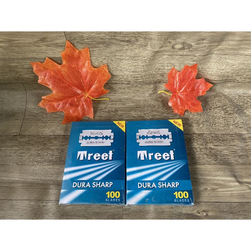 Treet Razor Blade Box (100 Blades / Box) | Shopee Malaysia
