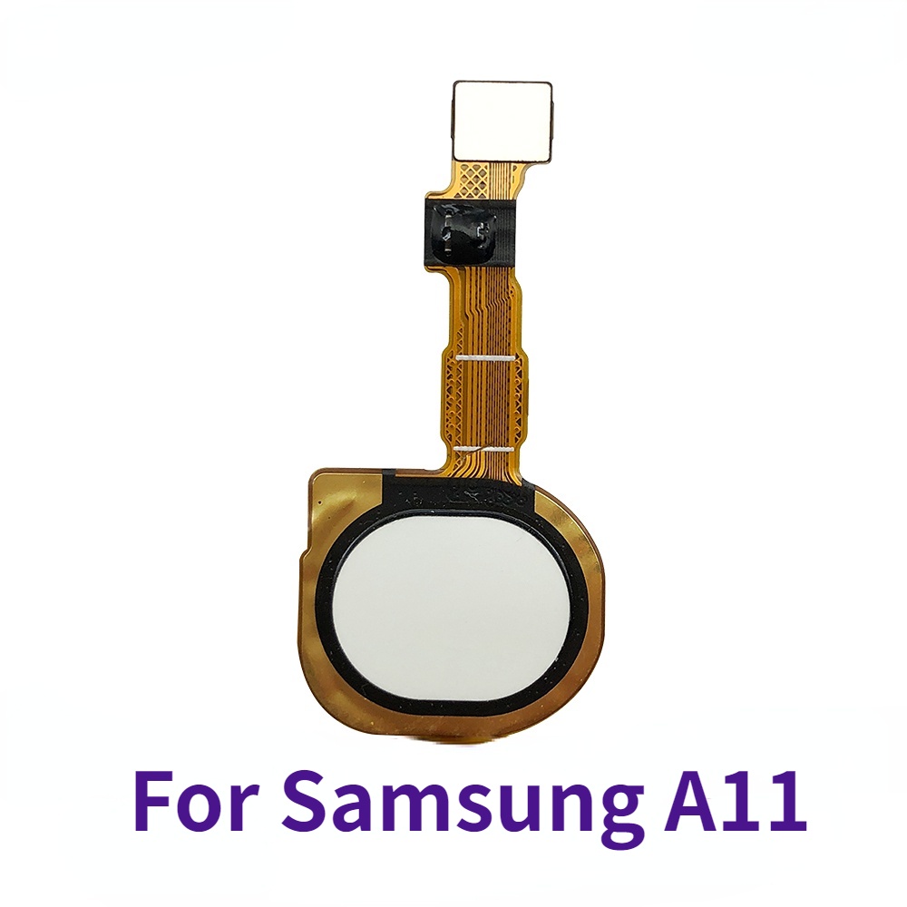 For Samsung A11 A115F A20 A205F A21S A217F Original Fingerprint Scanner ...