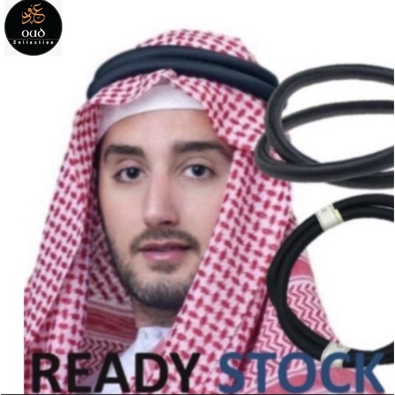 EGAL / EGAL TALI/PAKAI DENGAN SERBAN ARAB HANDBANB GETAH SERBAN UMRAH ...