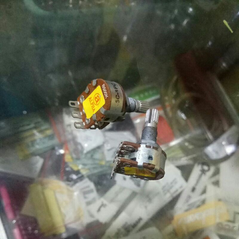 Original Alpha Stereo Potentio B500K | Shopee Malaysia