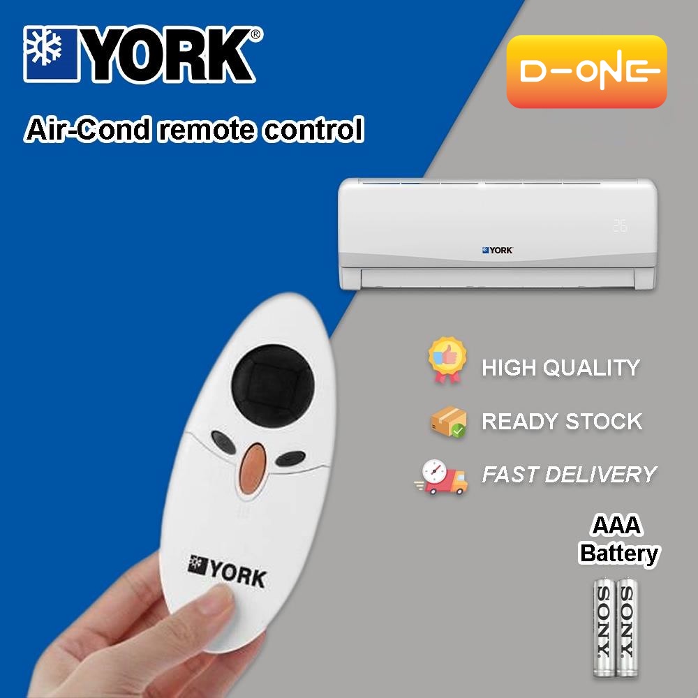 【FREE BATTERY】[M'SIA STOCK] AIR COND AIR CONDITIONER REMOTE CONTROL ...