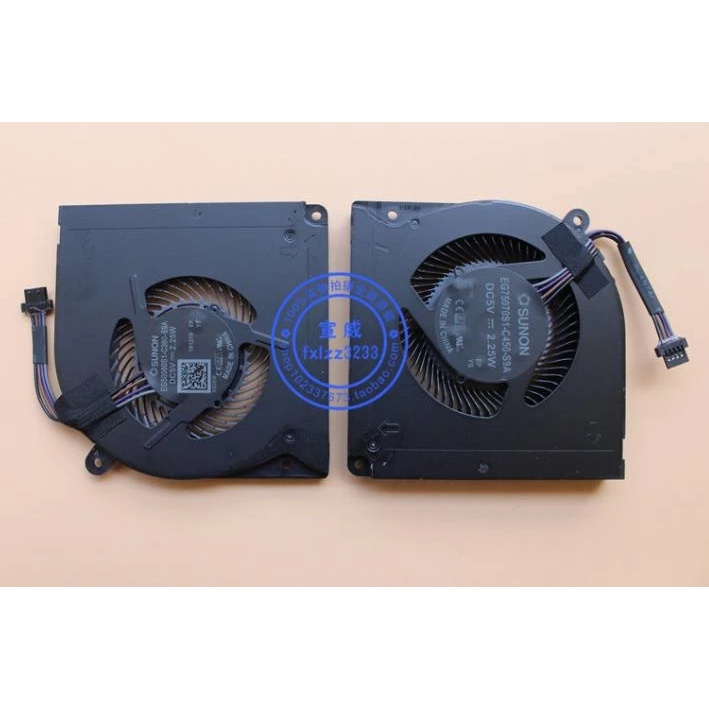 Original New CPU Cooling Fan for SUNON EG75070S1-C450-S9A EG50060S1 ...