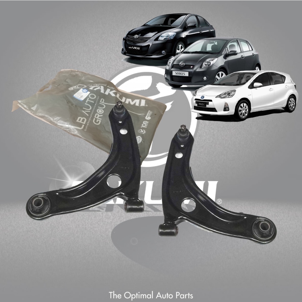 Toyota Vios NCP93/ Yaris NCP91/ Prius-C NHP10 TAKUMI Lower Arm With Ball Joint | Shopee Malaysia