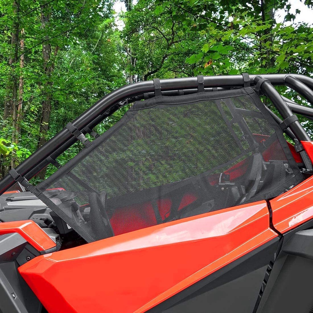 RZR Window Nets Roll Cage Mesh Guard Compatible with 2020 2021 Polaris ...