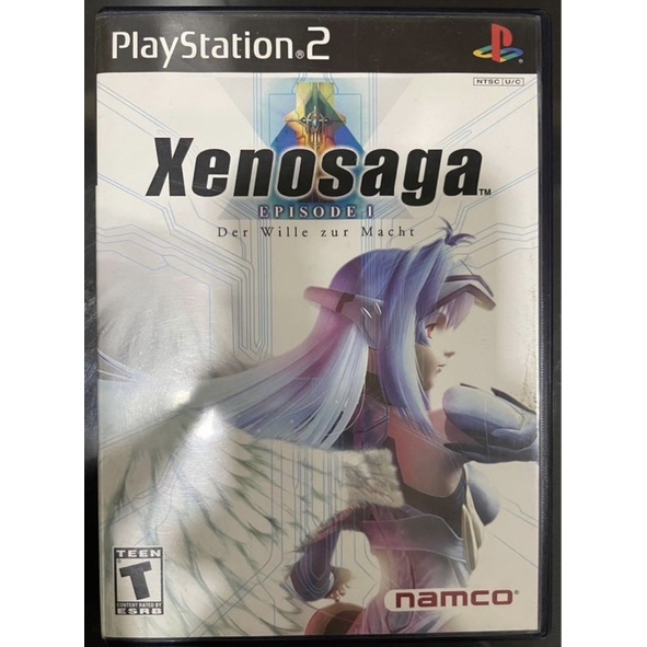 PS2 XENOSAGA TRILOGY | Shopee Malaysia