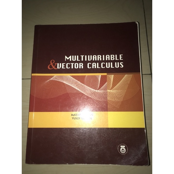 MULTIVARIABLE & VECTOR CALCULUS | Shopee Malaysia MULTIVARIABLE & VECTOR CALCULUS | Shopee Malaysia