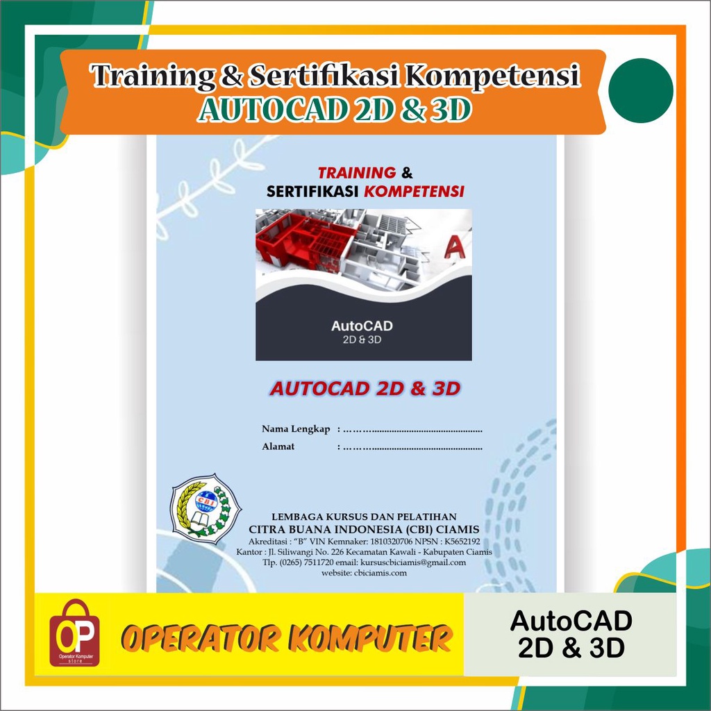 2d And 3D AUTOCAD Training And Certification | Shopee Malaysia