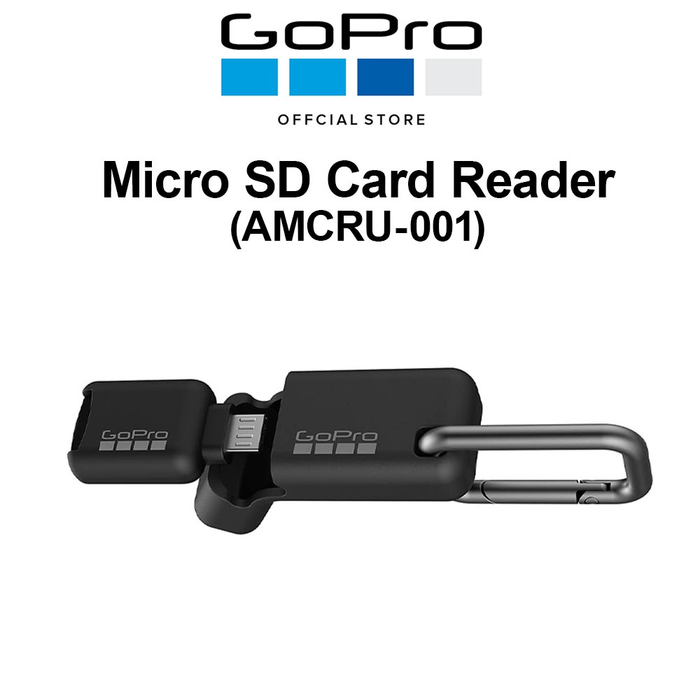 GoPro Quik Key microSD Card Reader (Micro USB) AMCRU-001 (Clearance ...