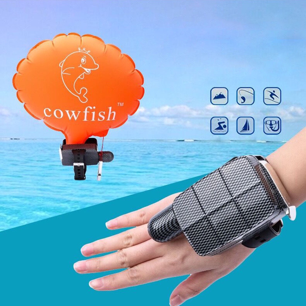 Mini emergency inflatable wrist safety lifebuoys. pelampung kecemasan ...