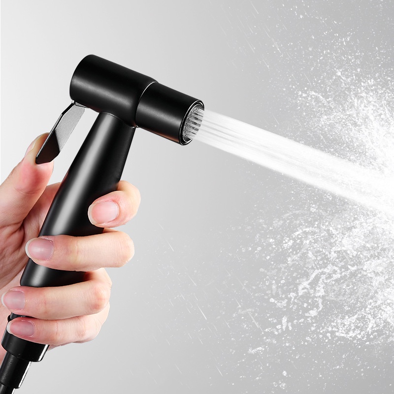 Toilet Flushing Spray Gun Pressurized Water Gun Companion Faucet ...