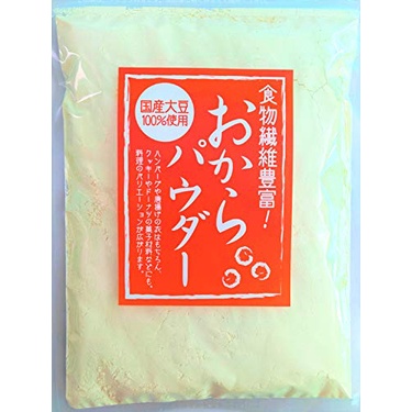 【Direct from Japan】 Domestic Okara Powder Super Fine Domestic Soybean ...