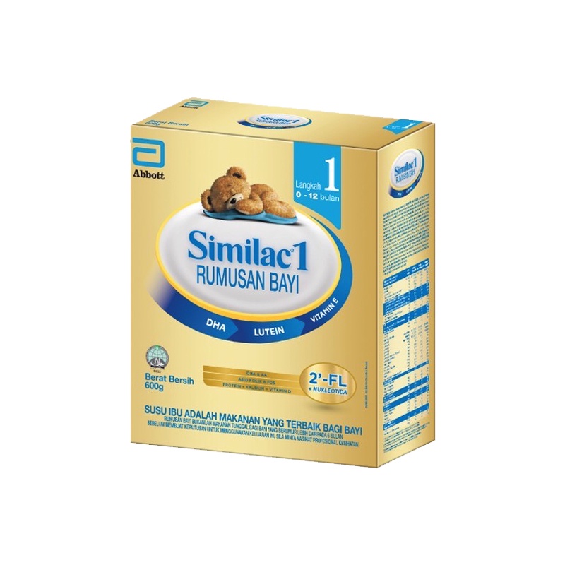 Similac Step 1 200g 2'F | Shopee Malaysia