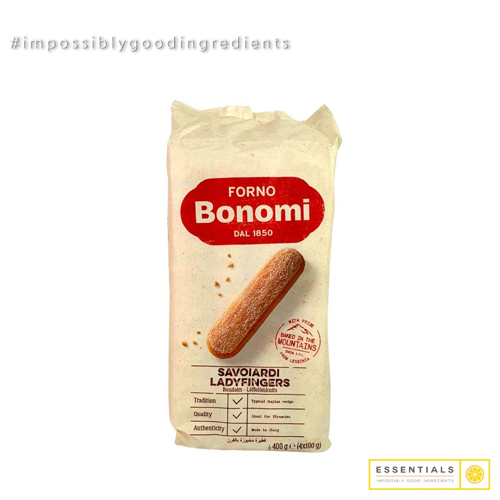 Forno Bonomi Savoiardi Ladyfingers / Spongefingers 400g | Shopee Malaysia