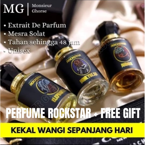 PERFUME ROCKSTAR, PERFUME TAHAN LAMA, PERFUME SELEBRITI, PERFUME ...