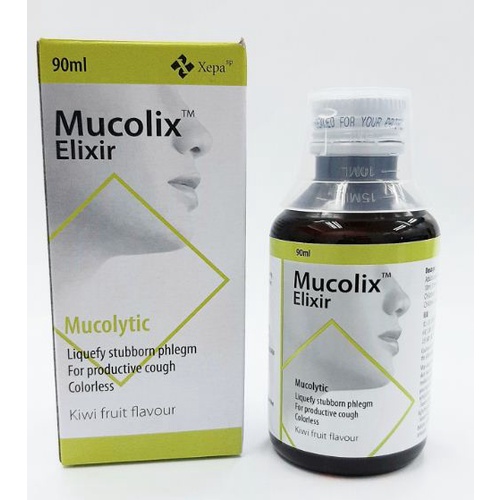 Xepa Mucolix Elixir 90ml | Shopee Malaysia