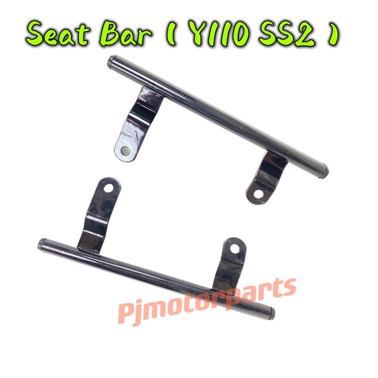 Yamaha Y110 SS2/ SS2 / SS Two (Black / Hitam) Belakang Besi L Bar Besi ...