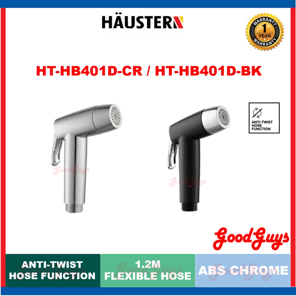 Haustern HT-HB401D-CR / HT-HB401D-BK ABS Hand Bidet Spray | Shopee Malaysia