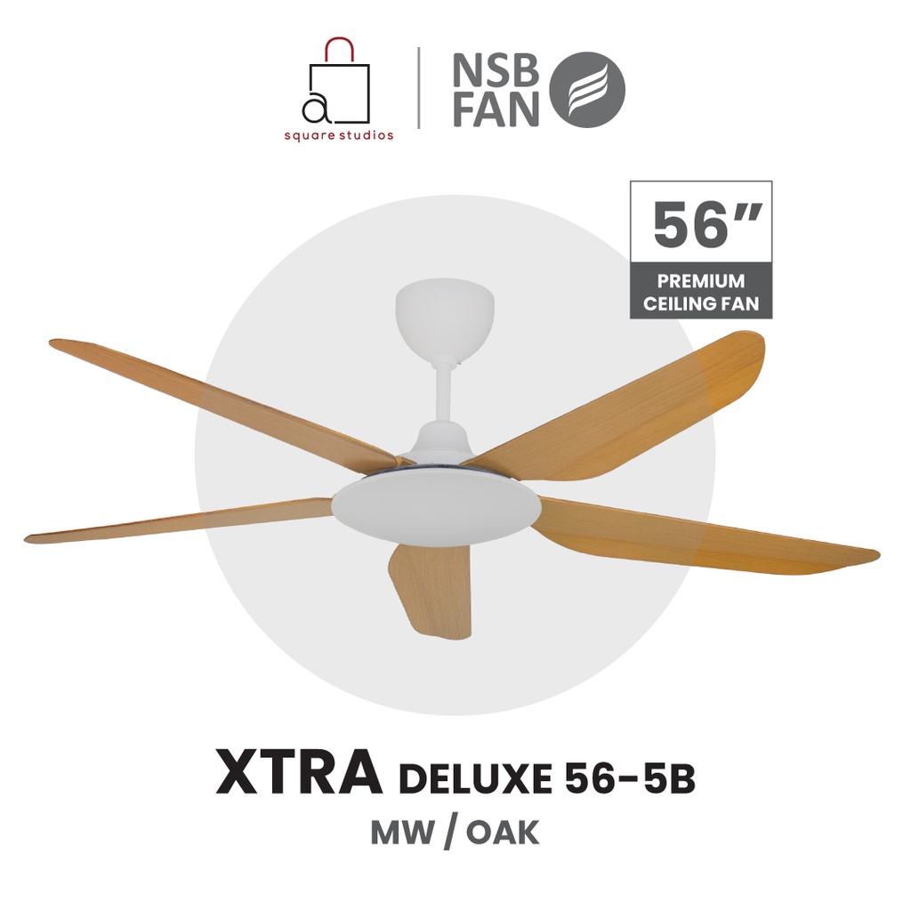 **BEST BUY** CEILING FAN WITH REMOTE NSB XTRA XTRA DELUXE 56INCH 3 ...