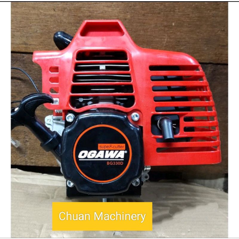 (Ready Stock) Ogawa Bg430 Tb43 Brush Cutter Engine Only / Engine Mesin ...