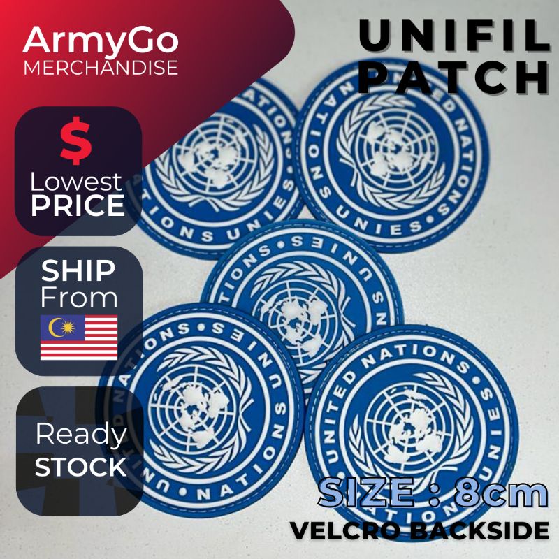 UNIFIL PATCH (Rubber) | Shopee Malaysia