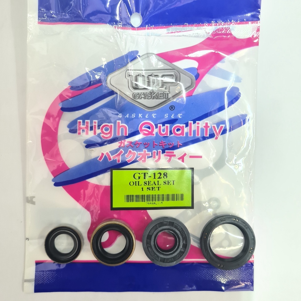 MODENAS GT128 OIL SEAL SET OVERHAUL OIL SEAL SET (UP) | Shopee Malaysia