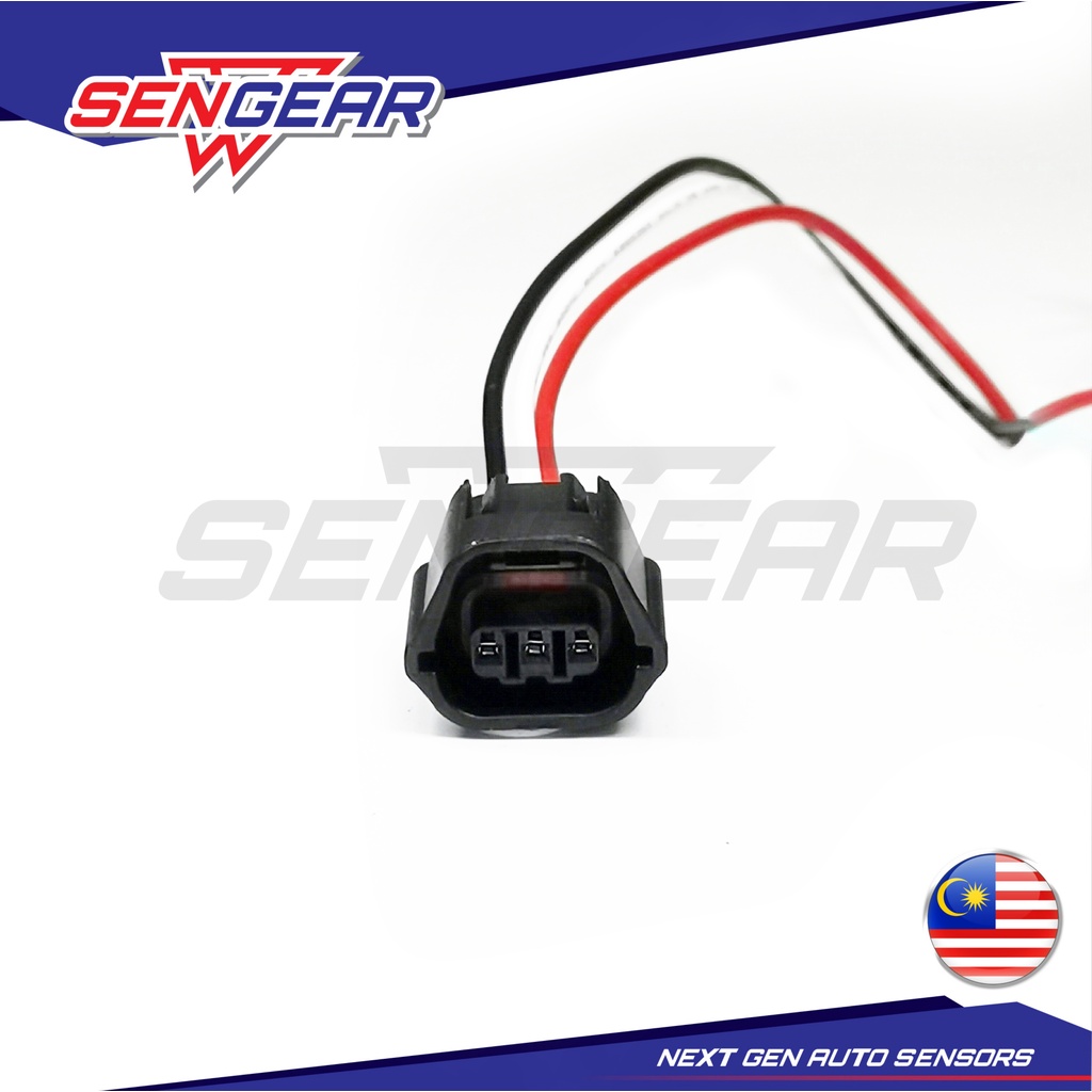 PROTON WAJA,HYUNDAI CAM,OUTPUT INPUT SENSOR SOCKET 3PIN HX-3904-FM ...