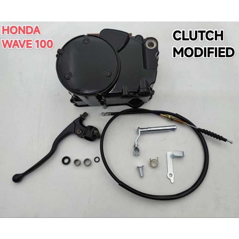 Modify Hand Clutch Set Convert Clutch Tangan Complete Set HONDA WAVE ...
