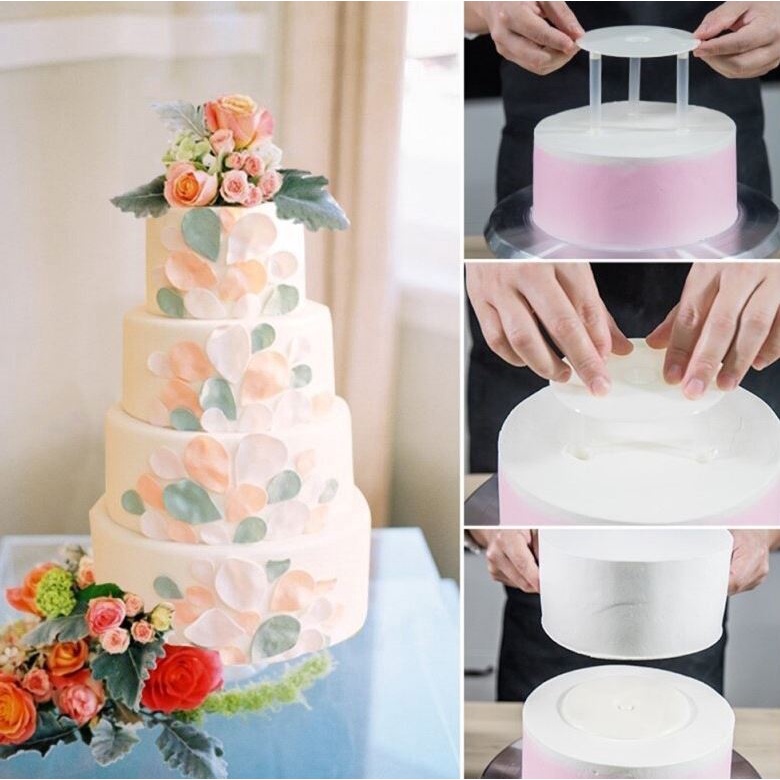 Multi-layer Cake Piling Bracket cake stand Support Frame Cake Dessert ...