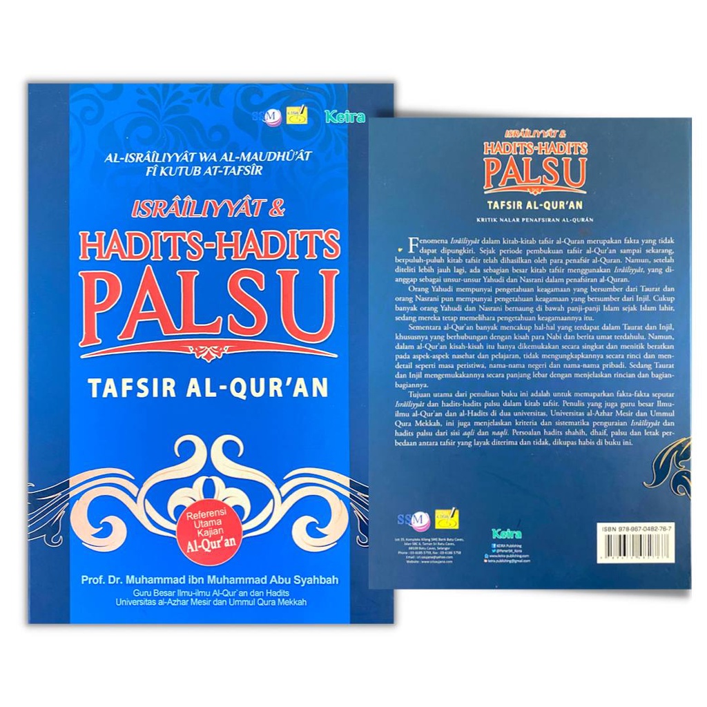 Buku Israiliyyat & Hadits-Hadits Palsu | Shopee Malaysia