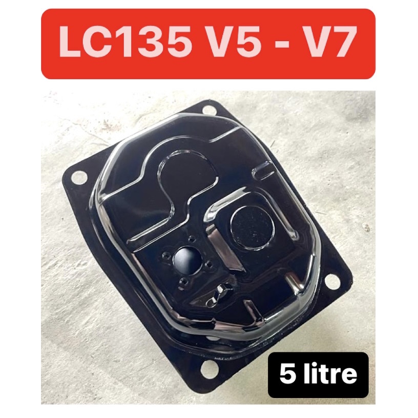 YAMAHA LC135 135LC LC 135 V1 V2 V3 V4 V5 V6 V7 BIG TANK 5 LITER 5L TANGKI MINYAK PETROL RAMP SET ...